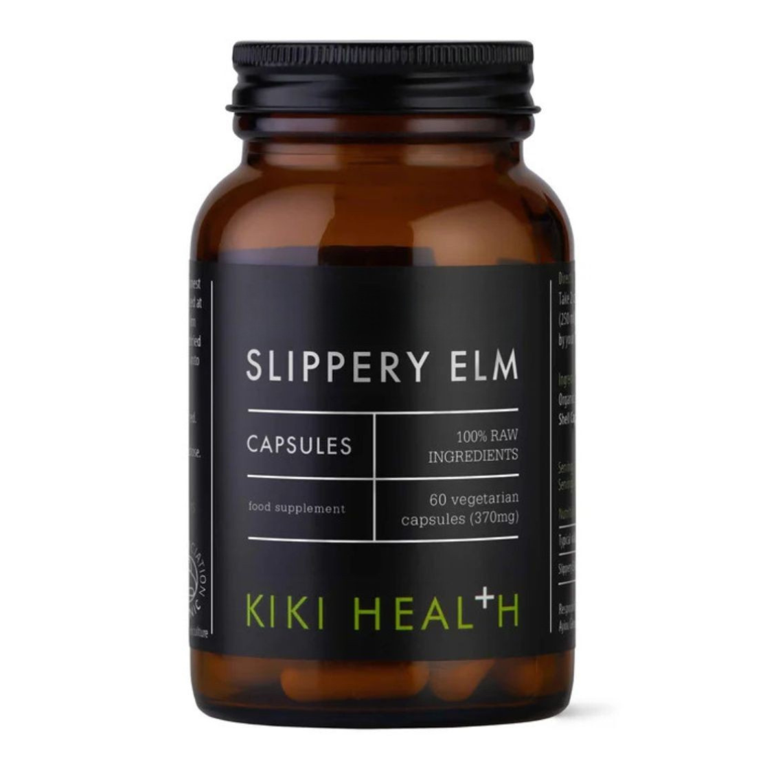 Buy Slippery Elm Capsules from Kiki Health? | Morgen is Nu