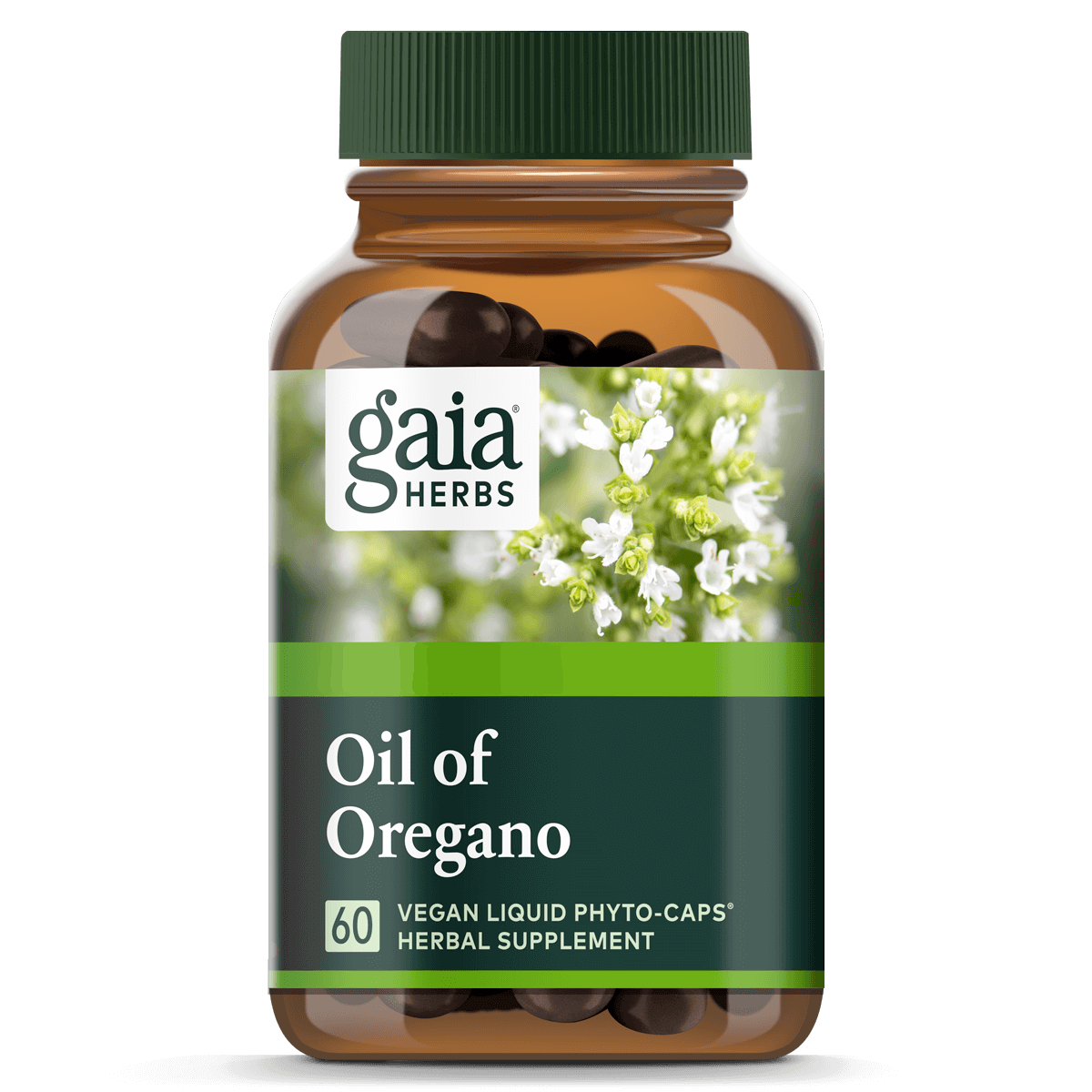 Oil of Oregano capsules van Gaia Herbs kopen? | Morgen is Nu