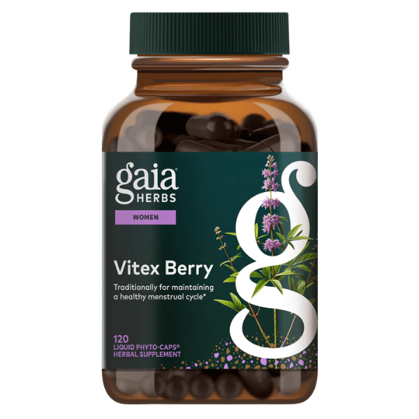Buy Vitex Berry from Gaia Herbs ? | Morgen is Nu