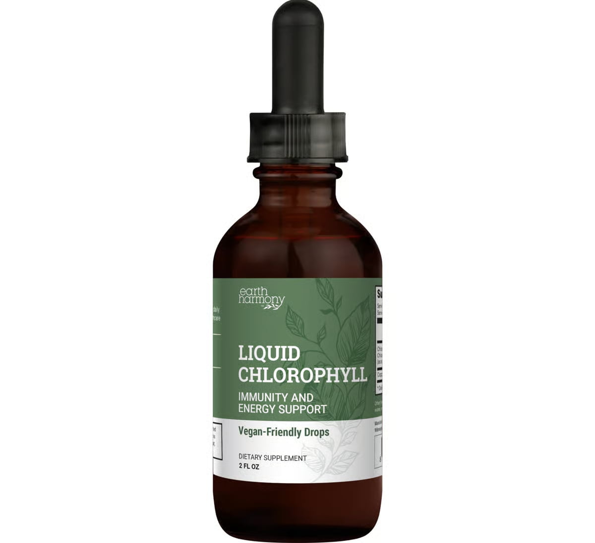 Liquid Chlorophyll van Earth Harmony kopen? Snel in huis! - Morgen is Nu