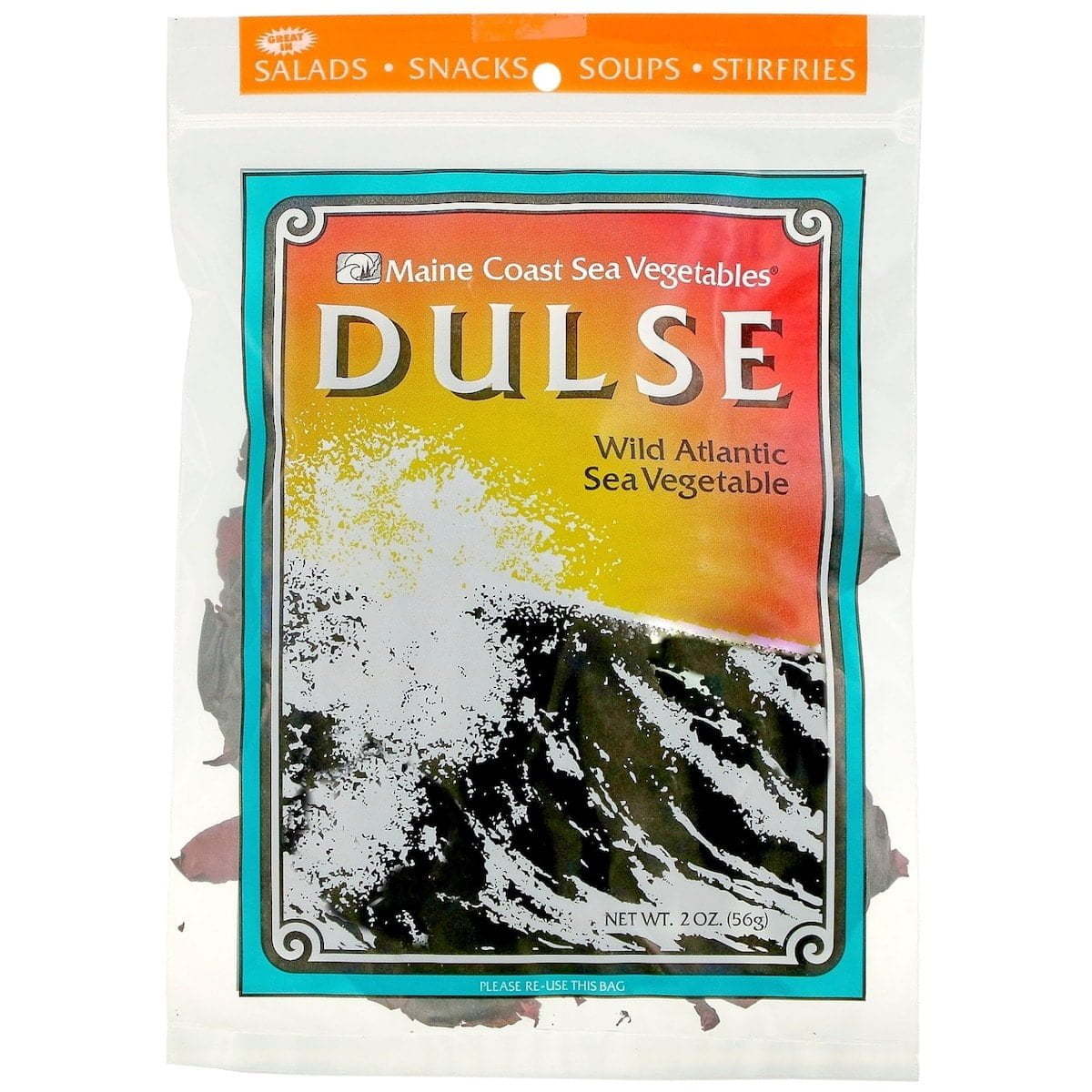 Buy Dulse Leafs from Maine Coast Sea vegetables? | Morgen is Nu