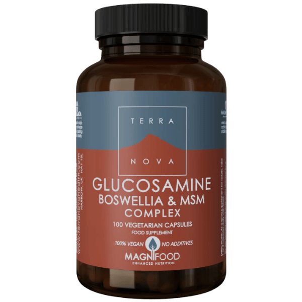 Vous voulez acheter du Terranova Glucosamine Boswellia & MSM Complex ...