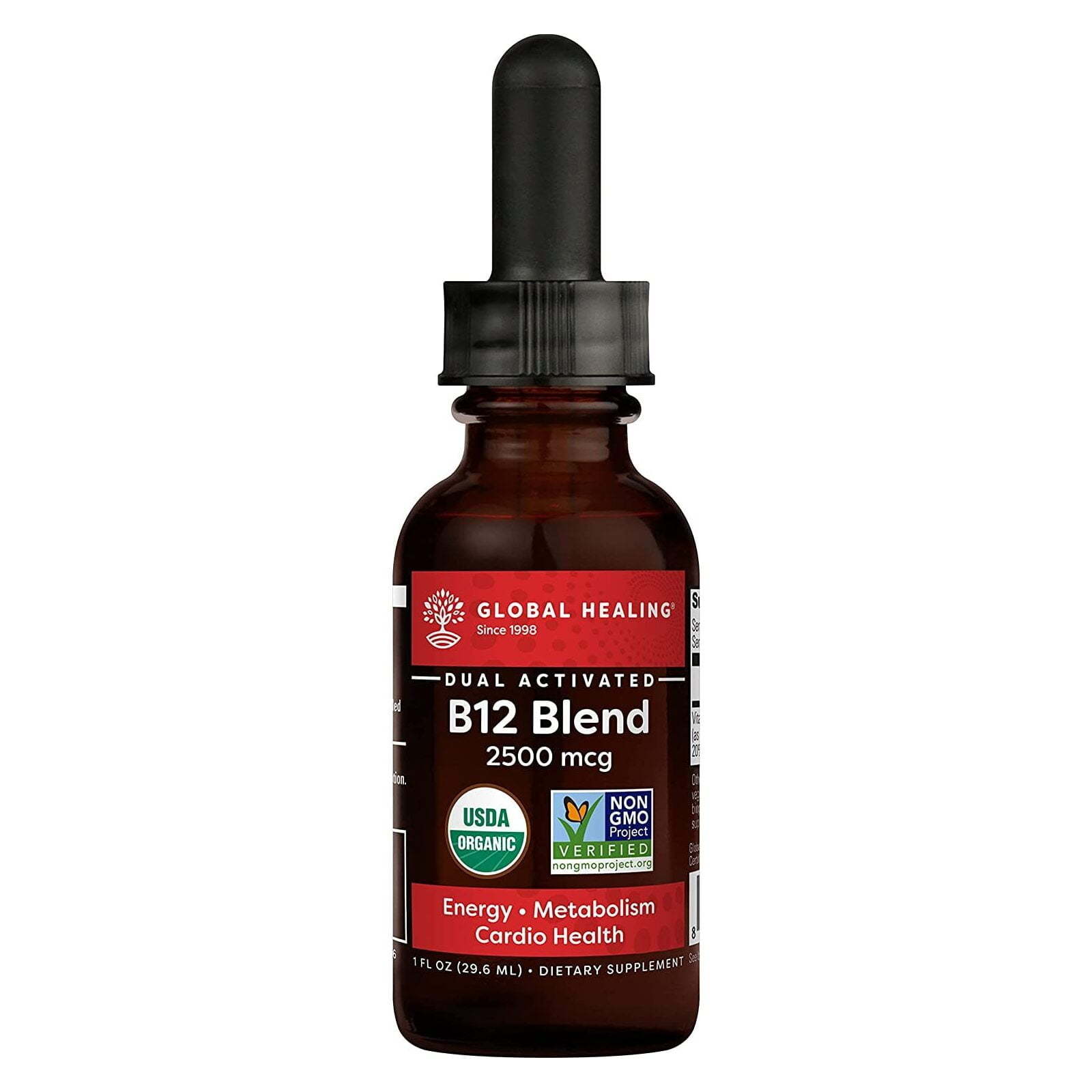 B12 Blend van Global Healing kopen? Officiële verkoper! | Morgen is Nu